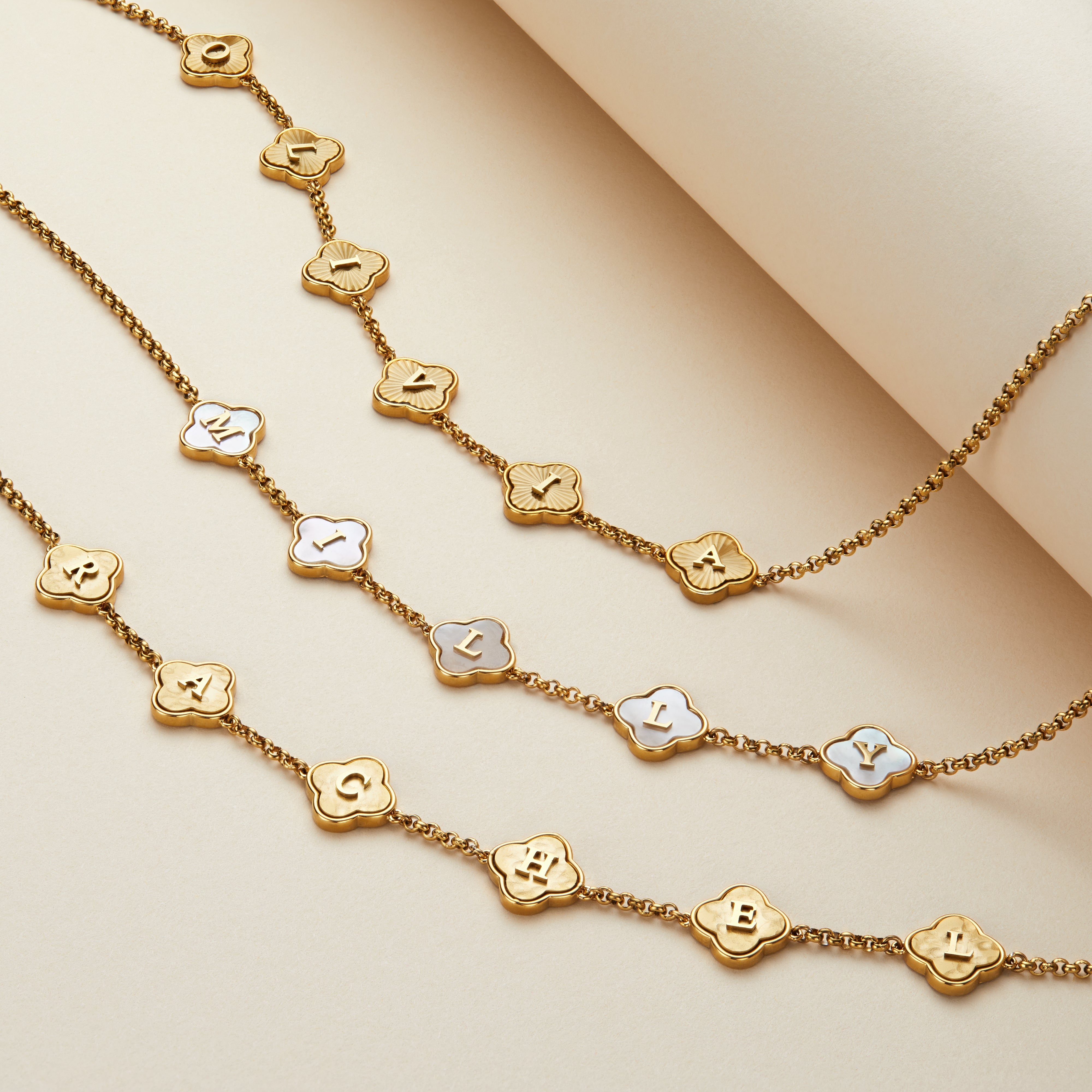 Clover Necklaces | Four Leaf Clover Necklaces & Pendants | Abbott Lyon US