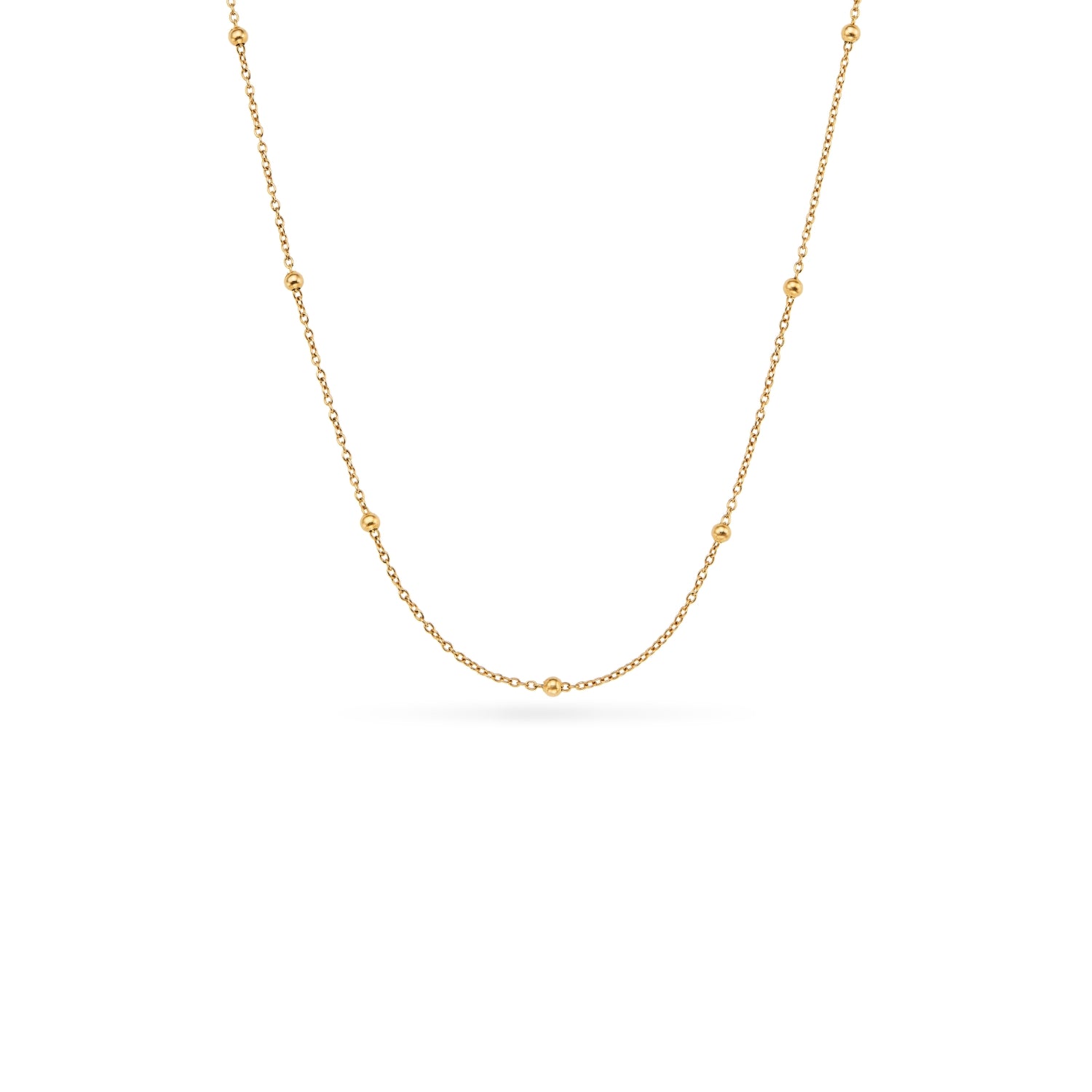 Sphere Chain Necklace (Gold) – Abbott Lyon US
