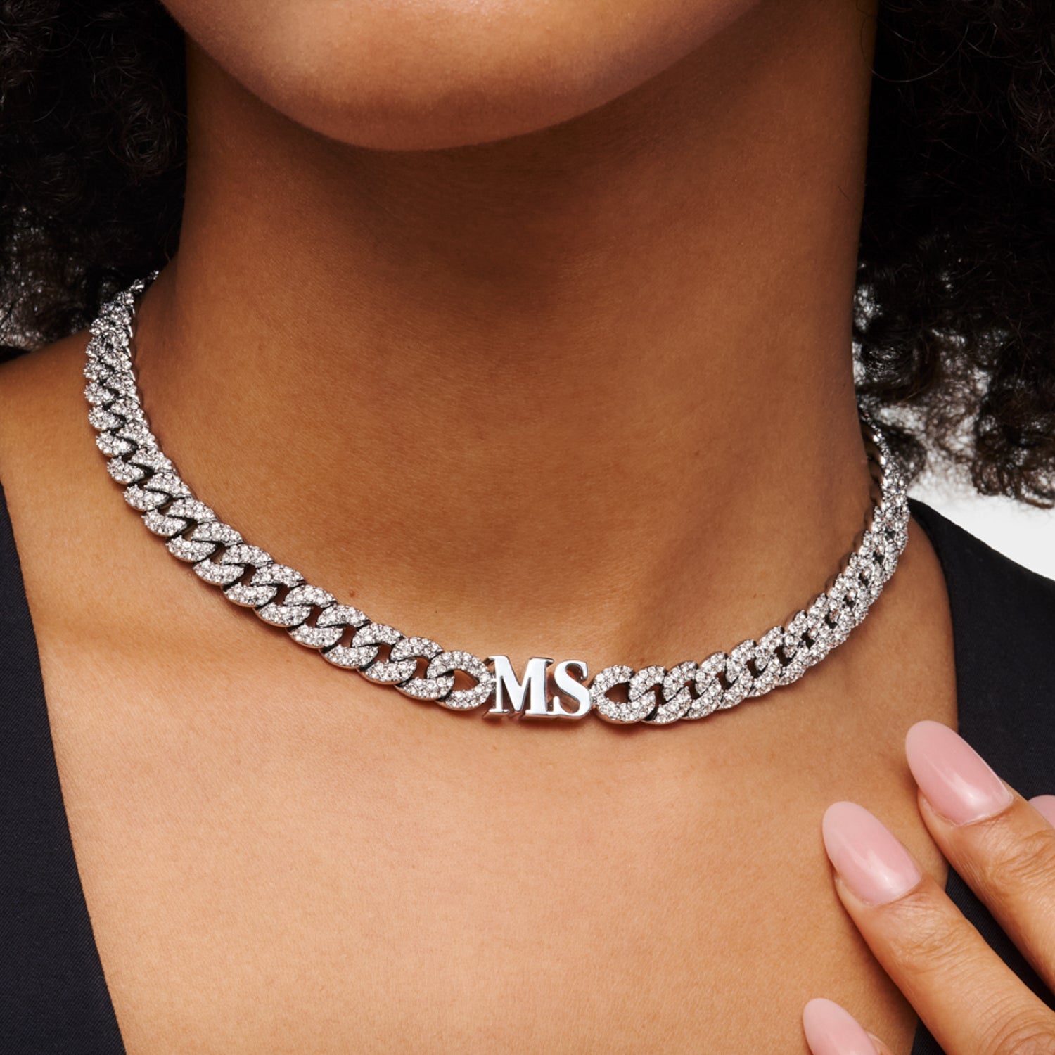 Gold Initial Choker Necklace – Abbott Lyon US