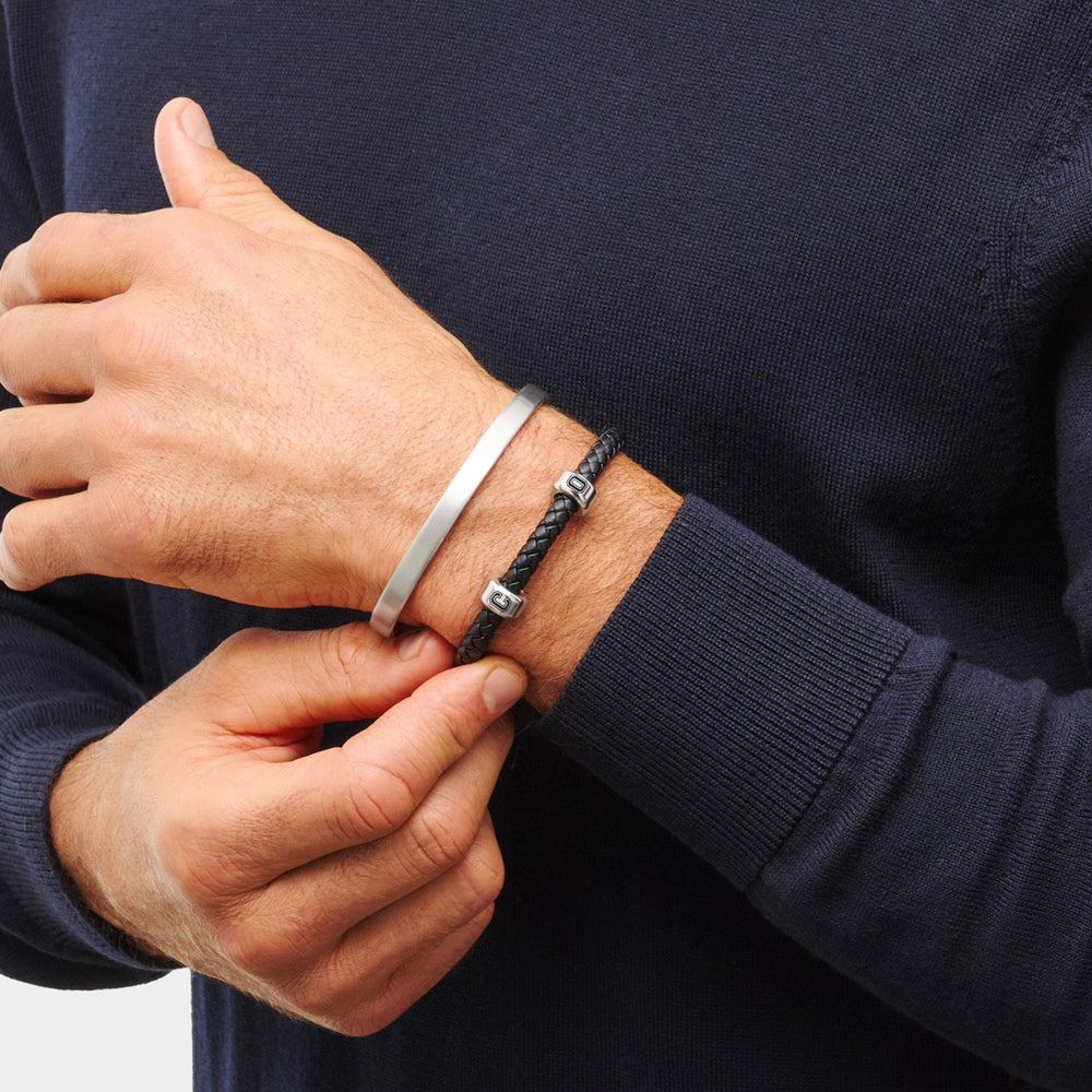 bracelets for men silver