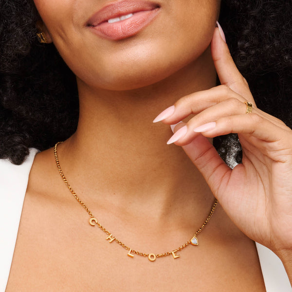 Name Jewelry | Personalized Custom name Jewelry | Abbott Lyon US – Page 2