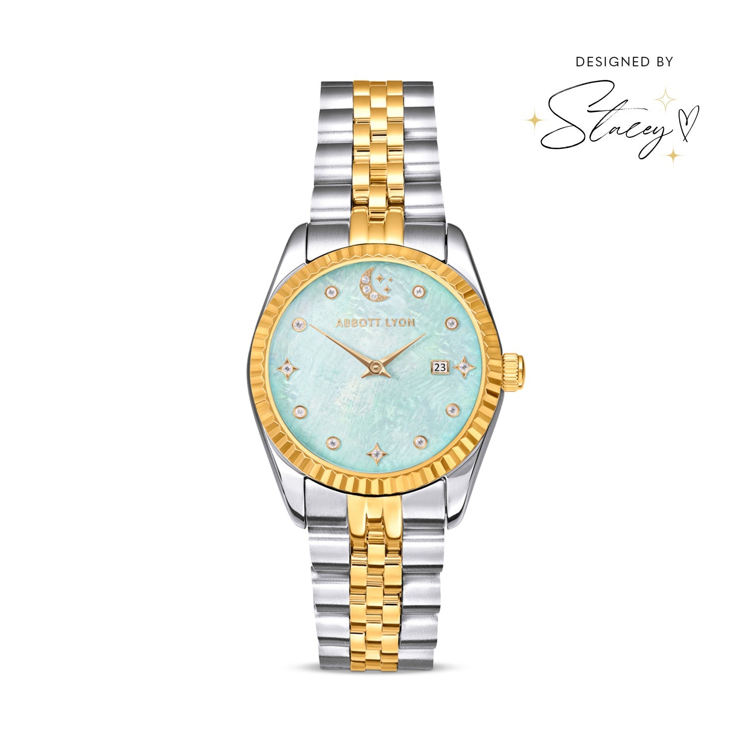 Aqua Moon & Back Belgravia 30 Watch – Abbott Lyon US