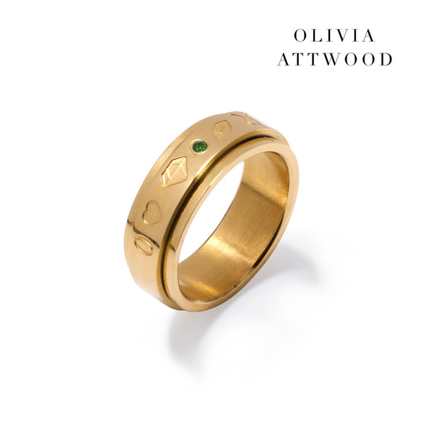 Fidget Rings | Gold & Silver Fidget Rings for Women | Abbott Lyon US