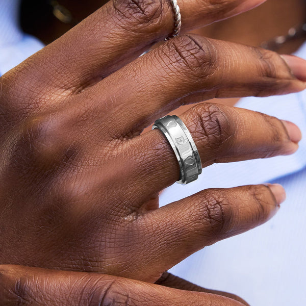 Fidget Rings | Gold & Silver Fidget Rings for Women | Abbott Lyon US