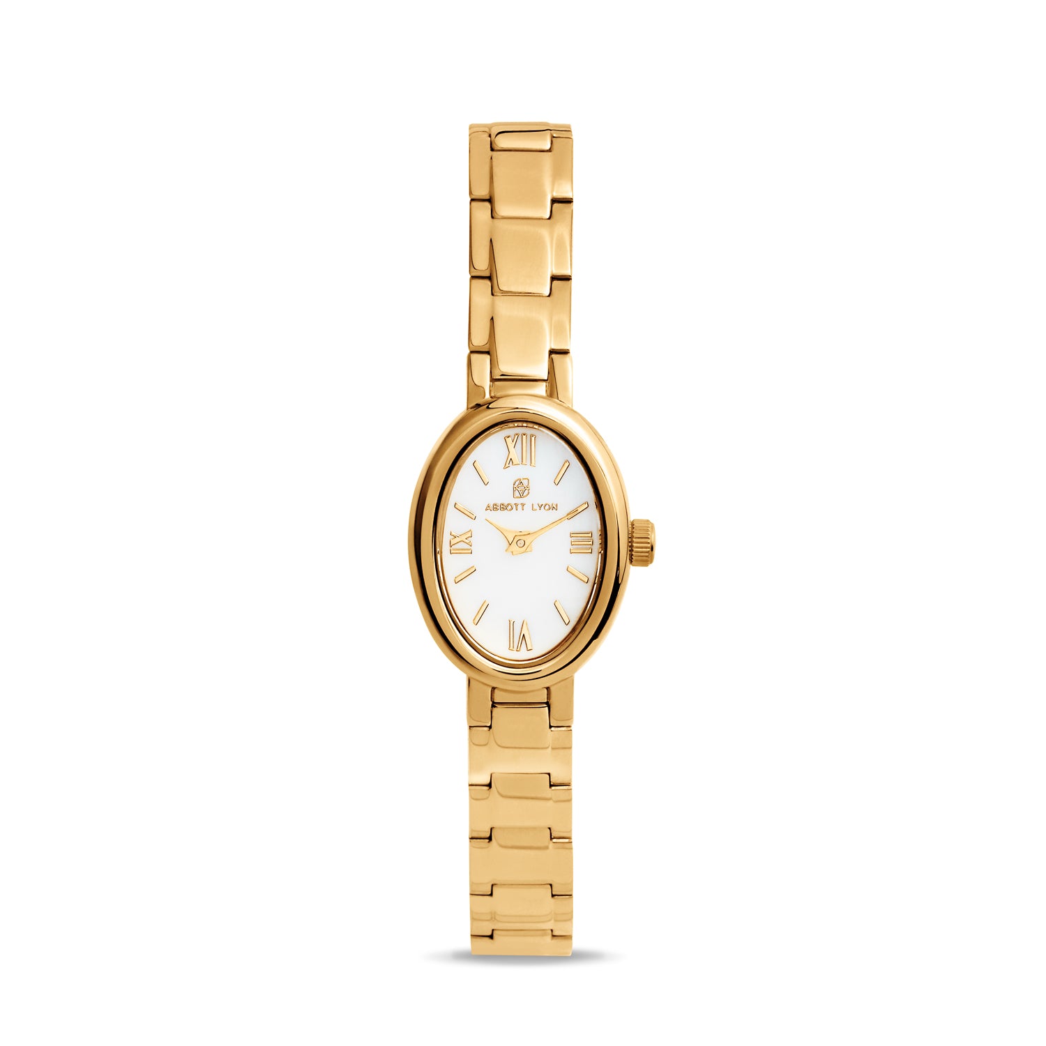 Monroe Oval Watch (Gold) – Abbott Lyon US