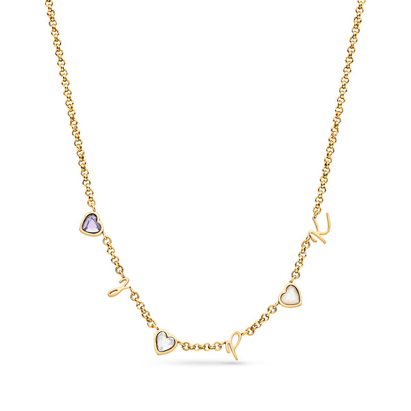 Custom Gold Necklaces | Customized Gold Plated Necklaces | Abbott Lyon US