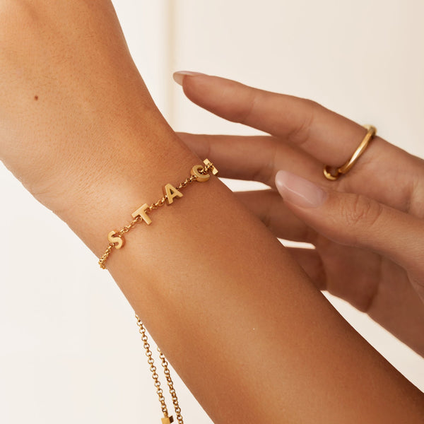 Name Bracelets | Personalized Name Bracelets for Women | Abbott Lyon US