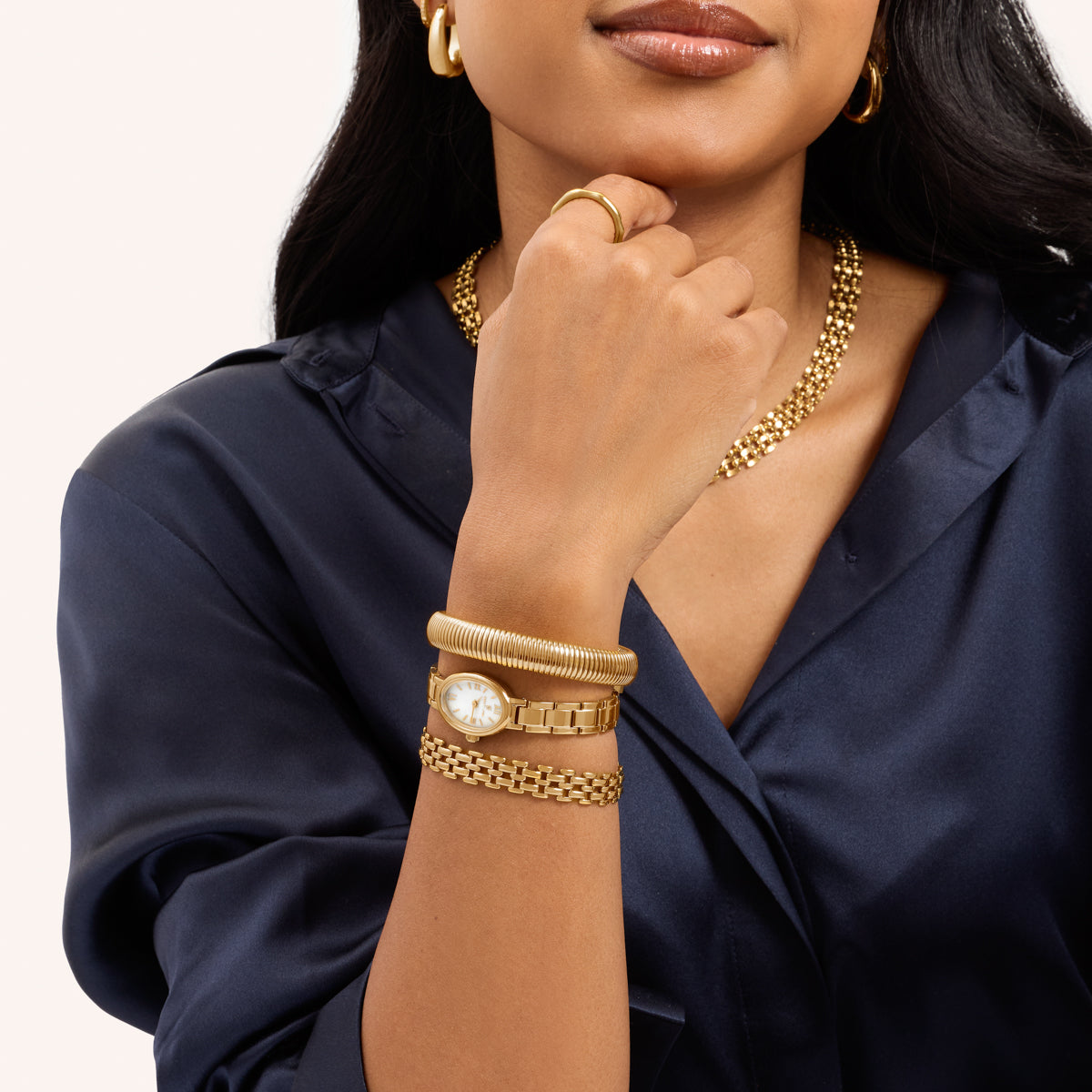 Heritage Chain Bracelet (Gold) – Abbott Lyon US